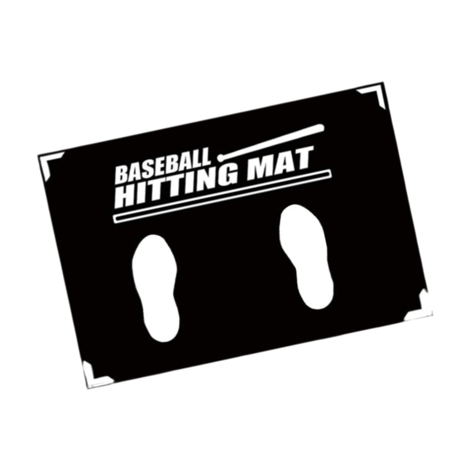 Click here for S Serenable Baseball Hitting Mat Batter Stance Tra... prices