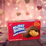 Nutter Butter Fudge Covered Peanut Butter Sandwich Cookies, 7.9 oz ...