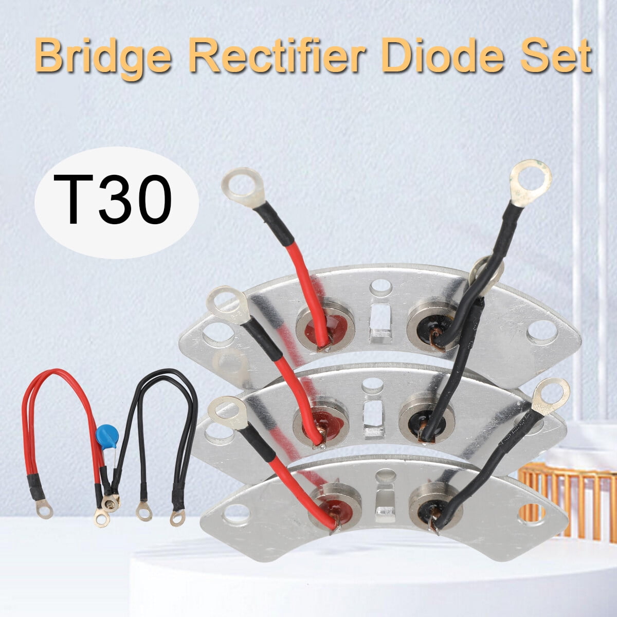 Sudeg Bridge Rectifier Diode Kit T30 Rectifier Diode For Generator Rectifier Module