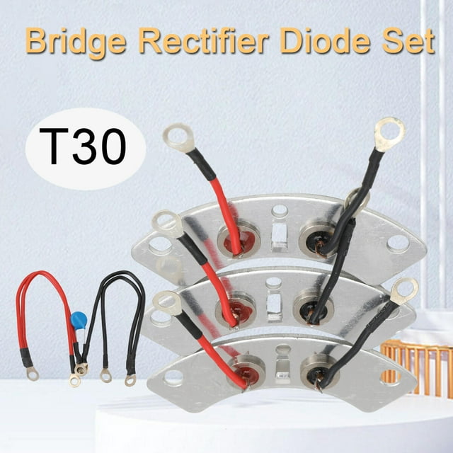 SUDEG Bridge Rectifier Diode Kit T30 Rectifier Diode for Generator ...