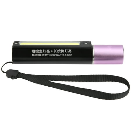 FLAMEEN Aluminium Alloy UV LED Lightweight Flashlight Torch Lamp ...