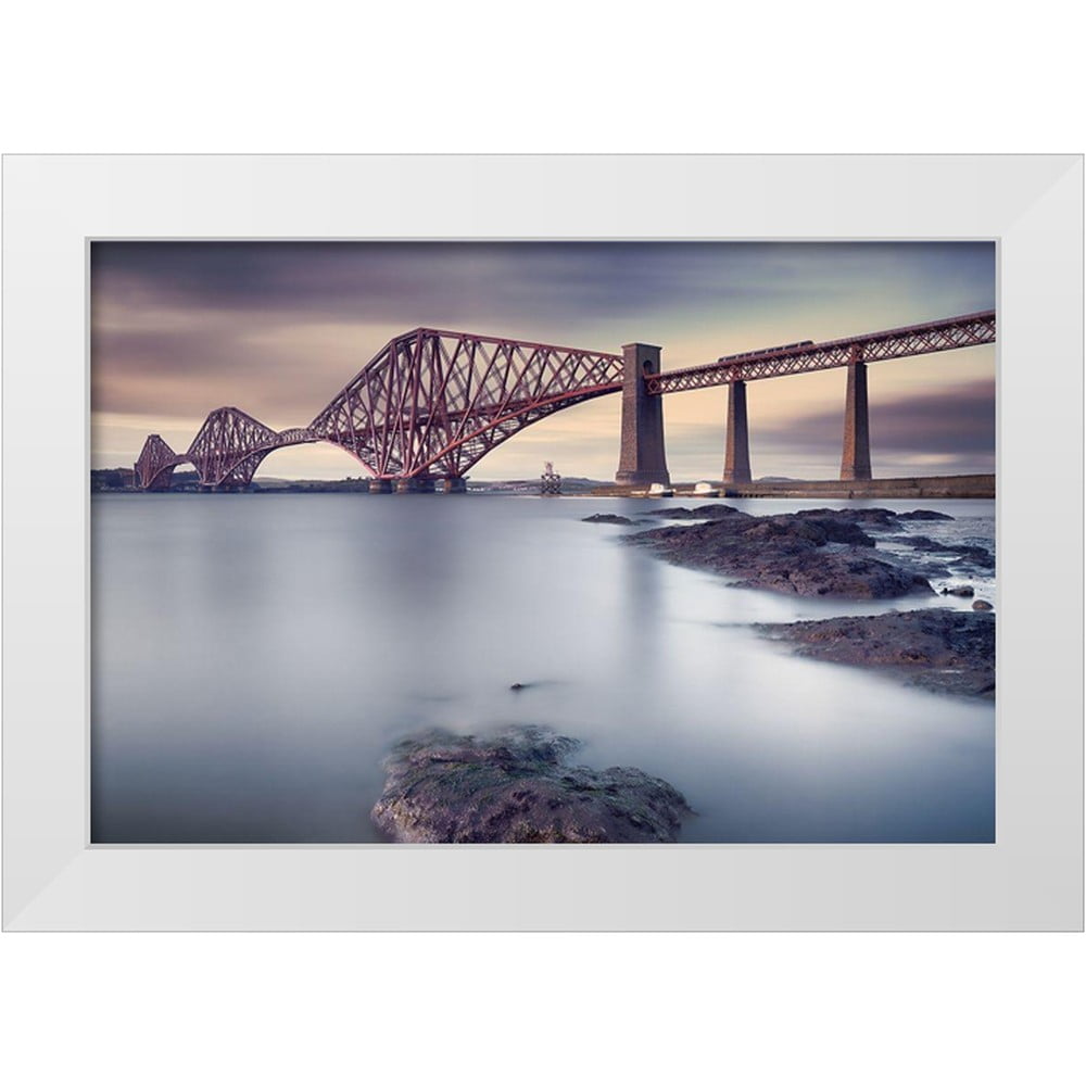 Vlasko, Martin 14x11 White Modern Wood Framed Museum Art Print Titled ...