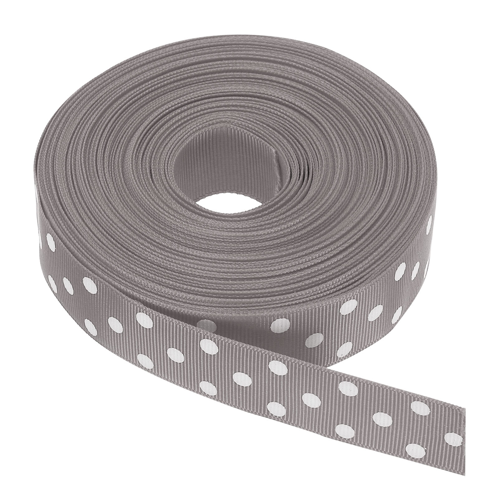 Click here for Uxcell Grosgrain Ribbons With White Dots Ribbon Bo... prices