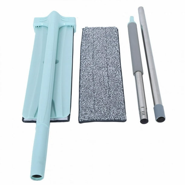 Indoor Free Hand Washing Wet Dry Dual Use Floor Flat Mop Cleaner ...