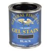 General Finishes Oil-Based Java Gel Stain, Pint, Deep Rich Color ...