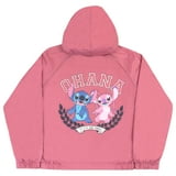 Disney Lilo and Stitch Girls Windbreaker Jacket Kids Rain Jacket for Big Kids Girls Rain Jacket ...
