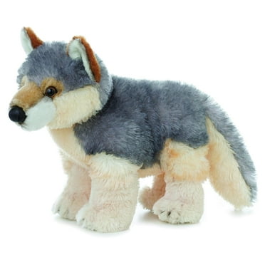 Buff Wolf Beanie Baby Small - Stuffed Animal by Ty (42183) - Walmart.com
