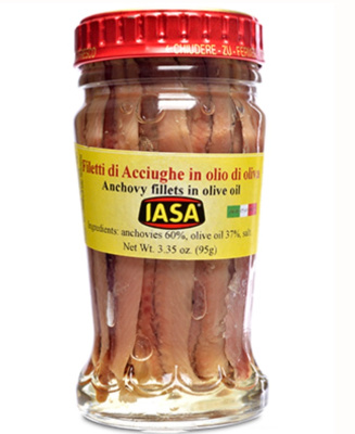 Anchovies in Olive Oil (IASA) - Walmart.com