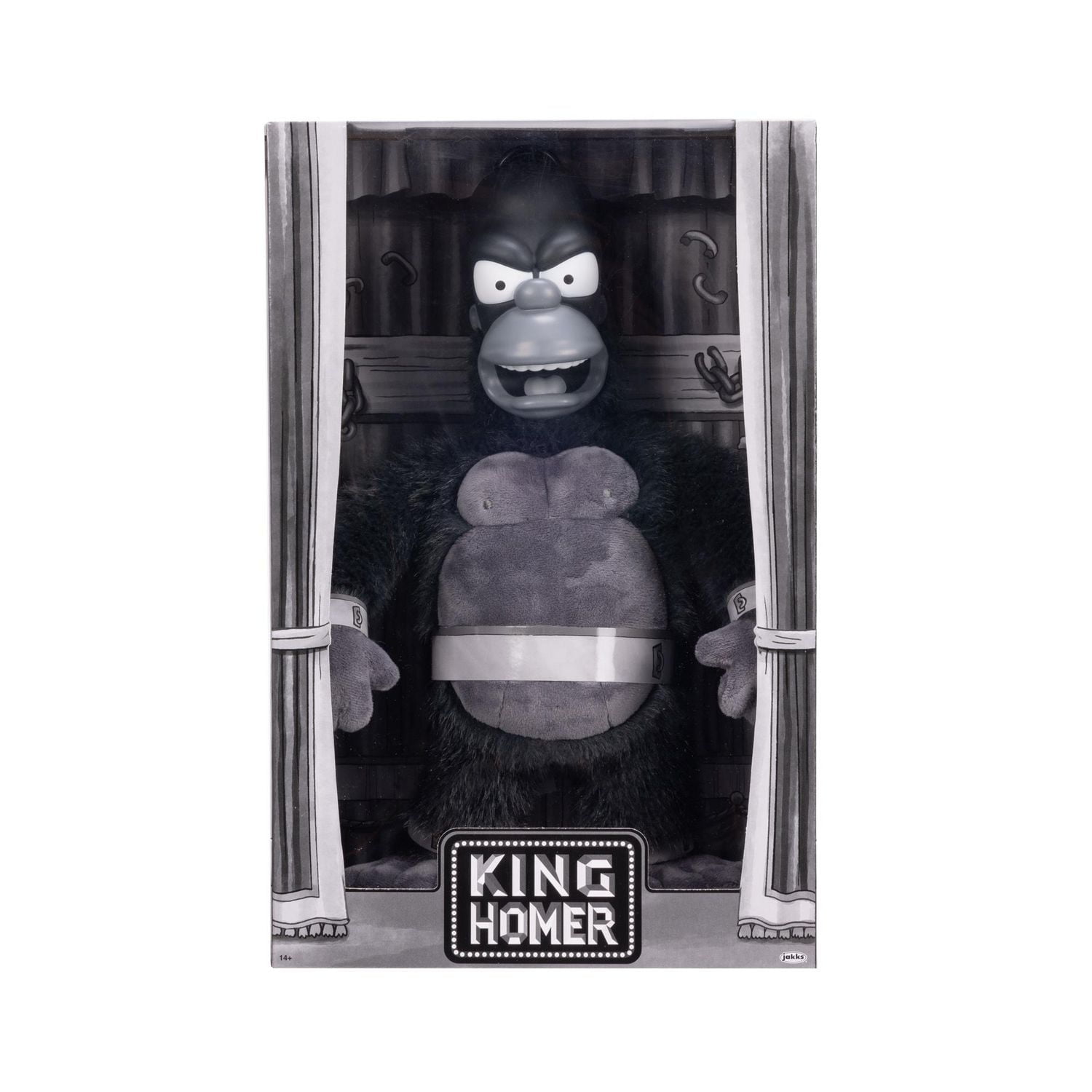 Click here for The Simpsons - King Homer Plush prices