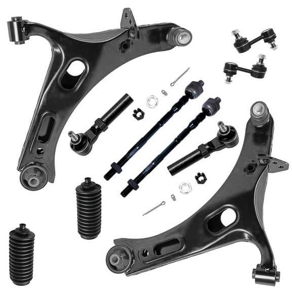 Detroit Axle - 12pc Front End Kit for Jeep 2016-2020 Dodge Durango ...