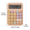 Voice Calculator With Large 12-Digit Display Battery Powered Stylish ...