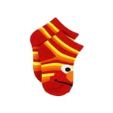 Sesame Street Toddler Boys 6 Pack Elmo & Cookie Monster Socks Set ...