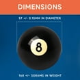 GSE Games & Sports Expert 2-1/4" #8 Billiard Pool Cue Ball. Replacement ...