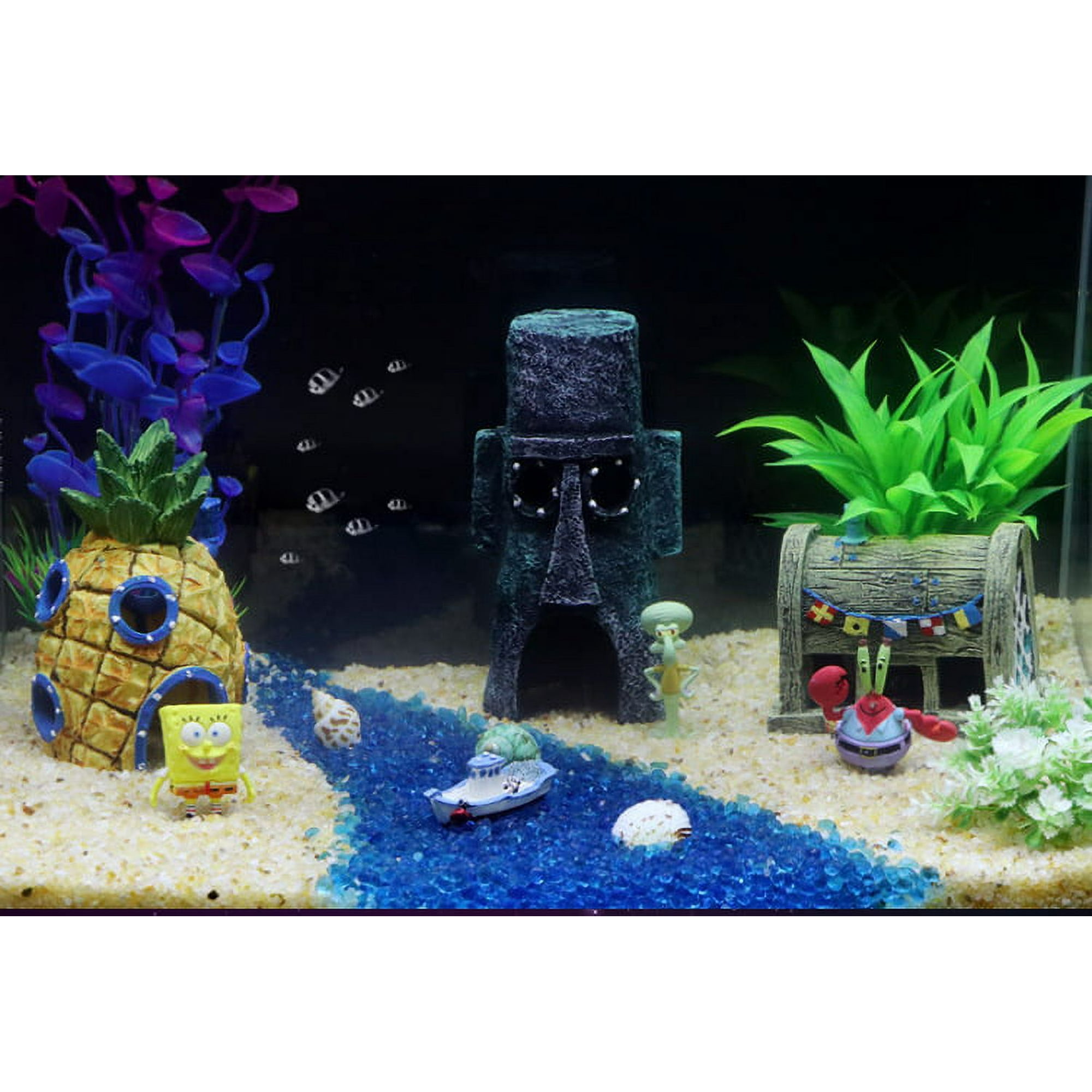 Spongebob Characters Fish