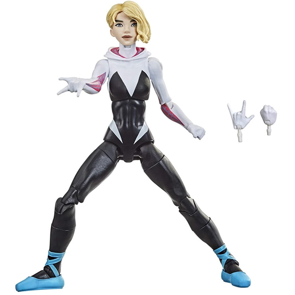 Marvel Legends Spider Man Into Spider Verse Miles Morales Gwen Peter B ...