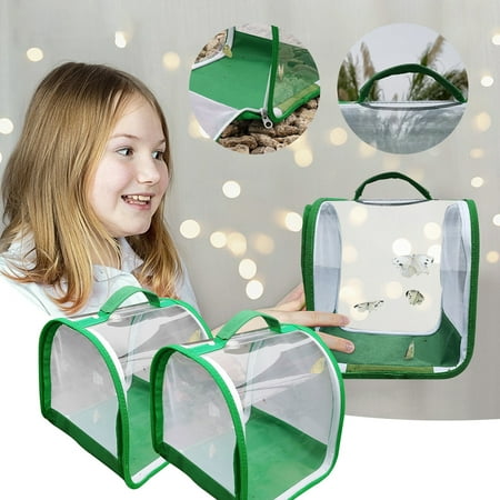 zanvin home office 2pc Insect Terrarium Insect Box Insect Basket ...