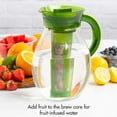 Primula Big Iced Tea Infuser Maker, Large Capacity Beverage Pitcher, 1 ...