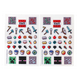 Minecraft Stickers for Kids 14 Sheet Sticker Book with Puffy Stickers ...