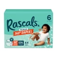 Rascals, Premium 360 Absorbent Pull-On Diapers, Size 6, 44 Ct - Walmart.com