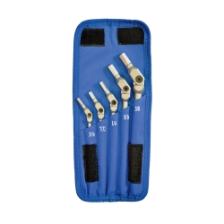 5PC HEX PRO PIVOT HEAD INCH HEX WRENCH SET - Walmart.com