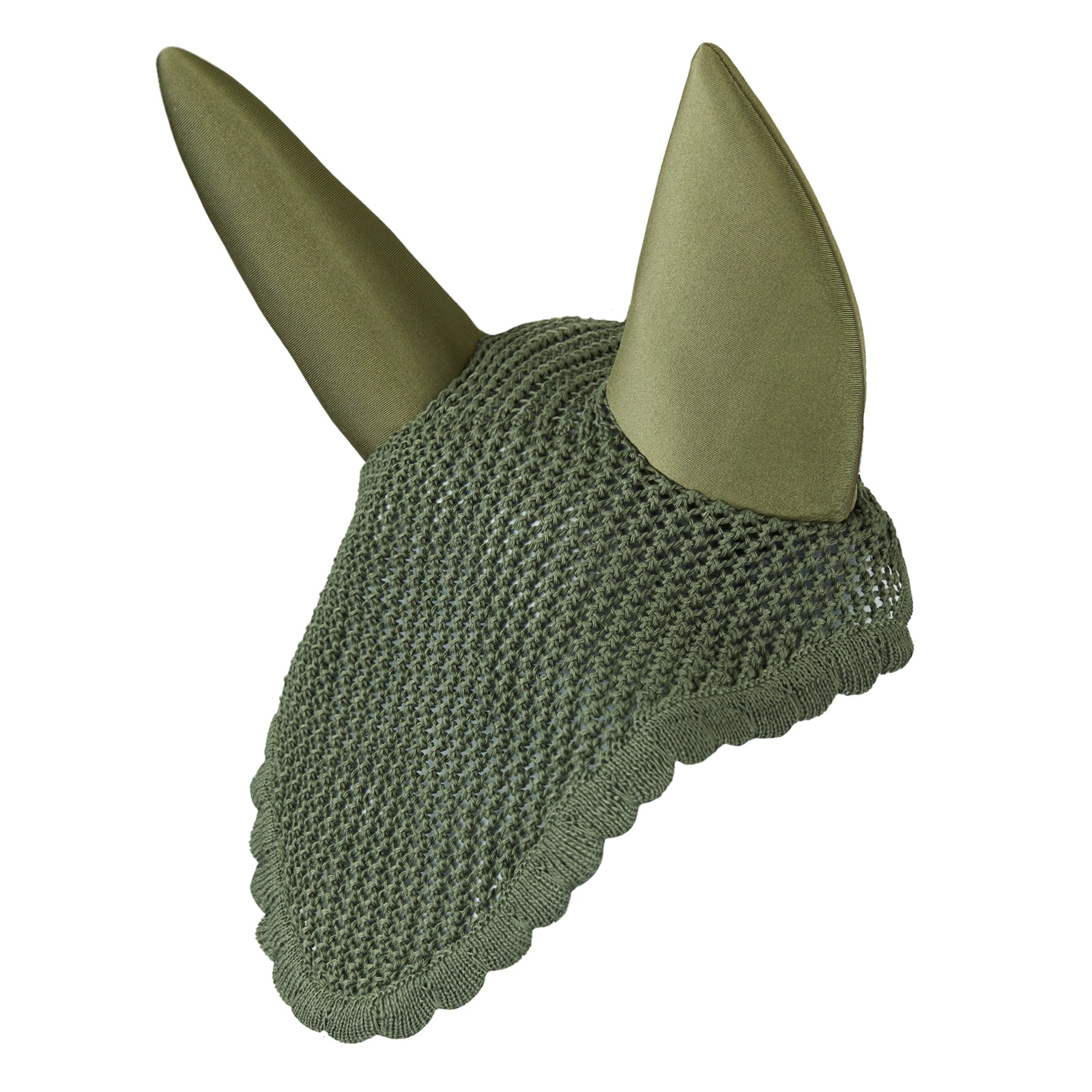 B Vertigo Laurel Crochet Horse Ear Net with Lycra Ear Covers - Walmart.com