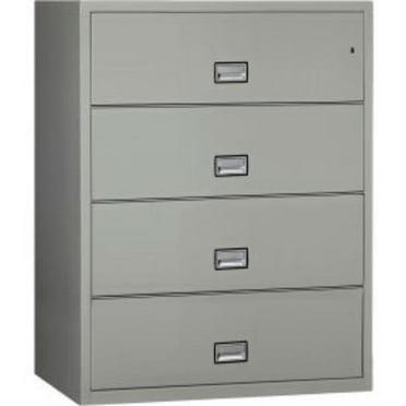 Phoenix Safe International 2 Drawer Lateral File Cabinet Letter & Legal ...