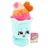 Shopkins Bean Plush Suzie Sundae Toy for Ages 5+ - Walmart.com