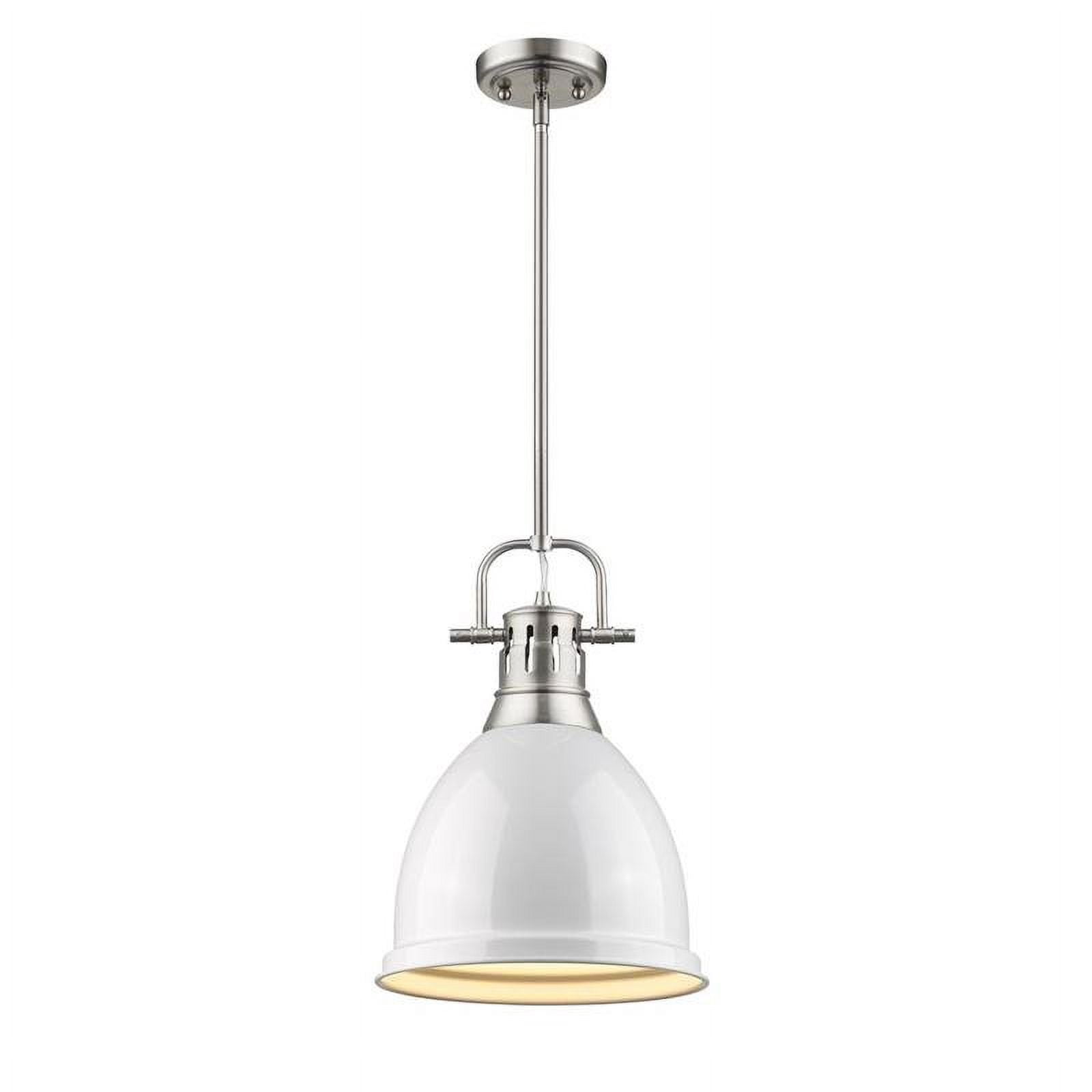 Click here for Golden Lighting Duncan Small Pendant With Rod In P... prices