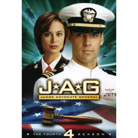 PARAMOUNT-SDS JAG-4TH SEASON COMPLETE (DVD/ENG/6 DISC) D122604D ...