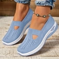 Breathable Walking Sneakers for Women Embroidery Butterfly Running ...