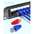 XINDUO-50 Pcs Cat5 Cat5E Cat6 Strain Relief Boot, RJ45 Plug Connector ...