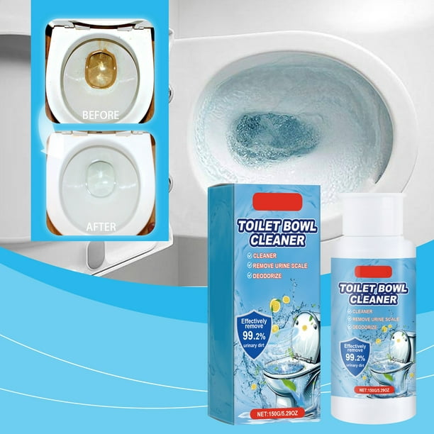 SZXZYGS Toilet Bowl Cleaner Can Effectively Re Move Stains Scale and ...