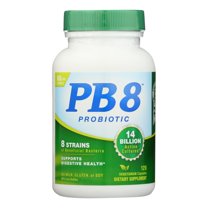 Nutrition Now Pb 8 Pro-Biotic Acidophilus For Life - 120 Vegetarian ...