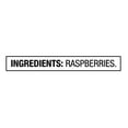 Great Value Frozen Whole Red Raspberries 12 oz, High in Fiber No Added ...