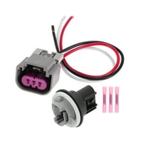 Parking Light Socket Wiring for Chrysler Town & Country 2008-2016 No ...