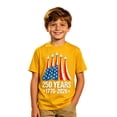 Byoo Big Girls Patriotic T-Shirt 4th of July American Flag Graphic ...
