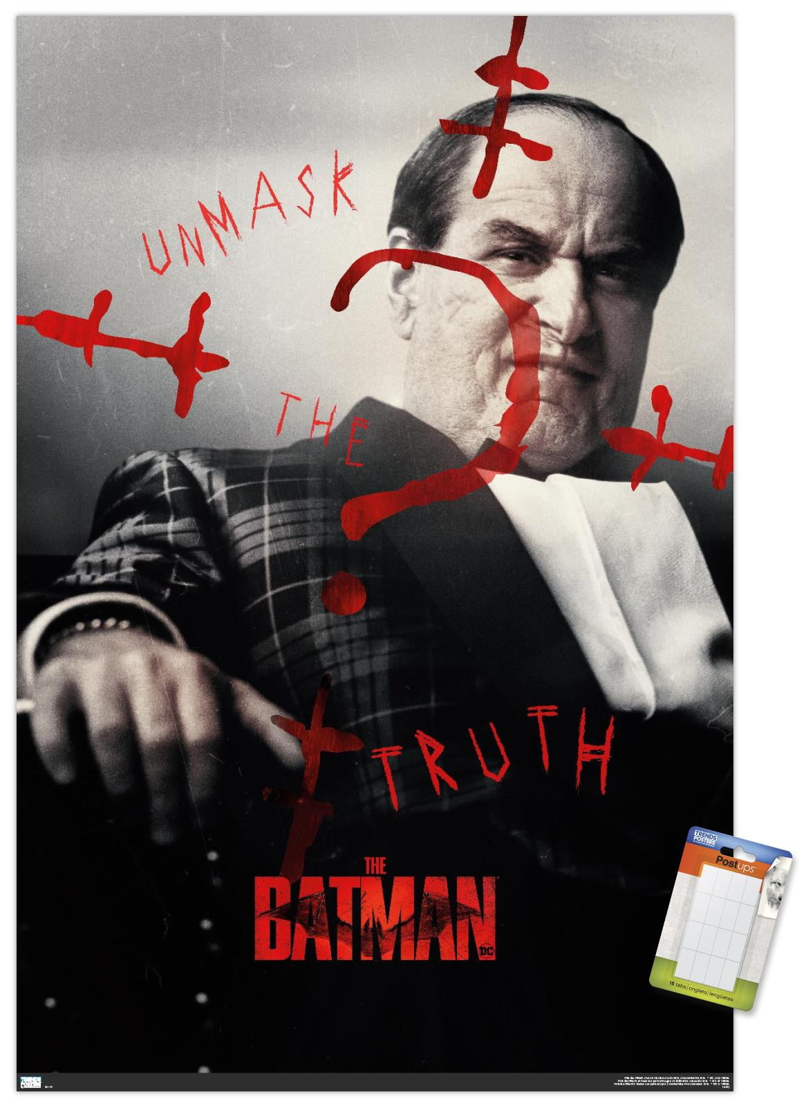 DC Comics Movie The Batman - Oswald Cobblepot A.K.A. Penguin One Sheet ...