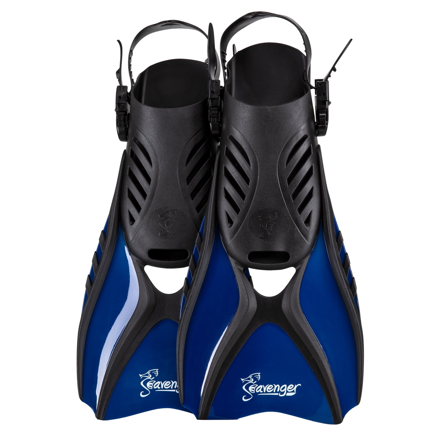 Seavenger Voyager Snorkeling Fins / Flippers (Dark Floral, Small ...