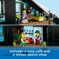LEGO City Ski and Climbing Center 60366 Building Toy Set - Walmart.com