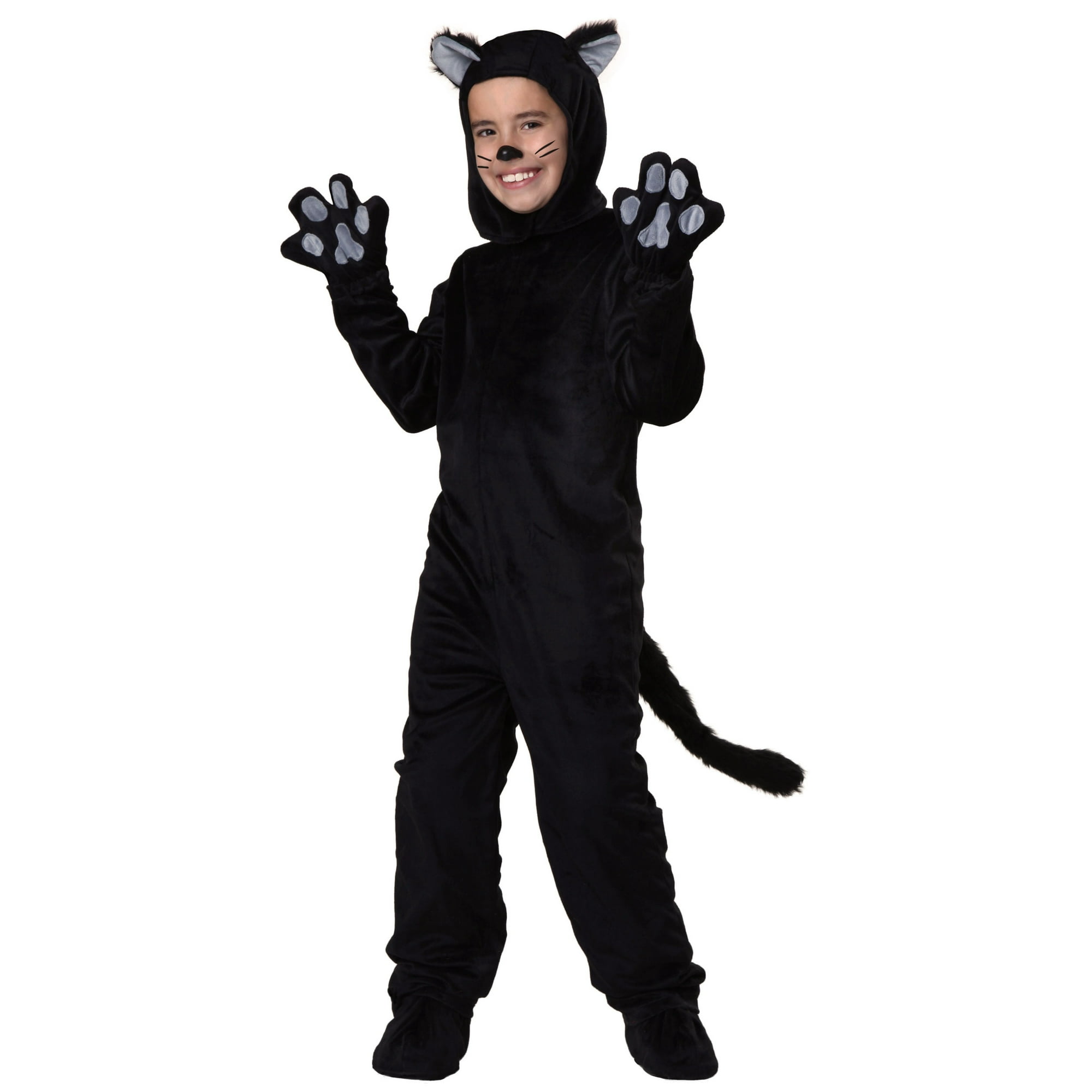 Click here for Fun Costumes Child Black Cat Costume S prices