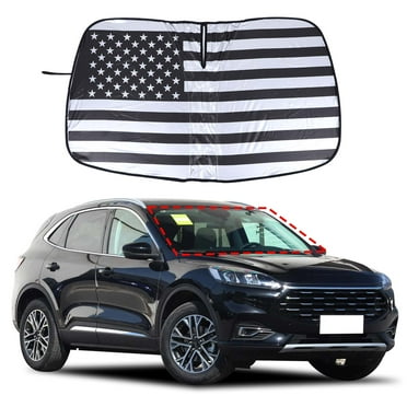 Bat Windshield Sun Shade Foldable Sunshade Car Front Window Cover ...