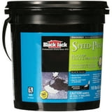 Black Jack Speed-Patch 10lb Matte Finish Black Water-Based Latex ...