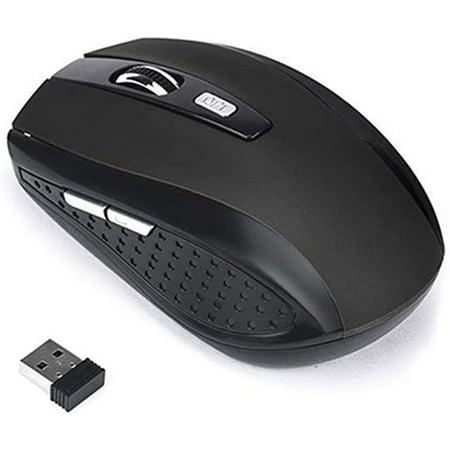 Computer Mouse, Wireless Gaming Mouse 1200dpi 2.4GHz Ergonomic USB ...