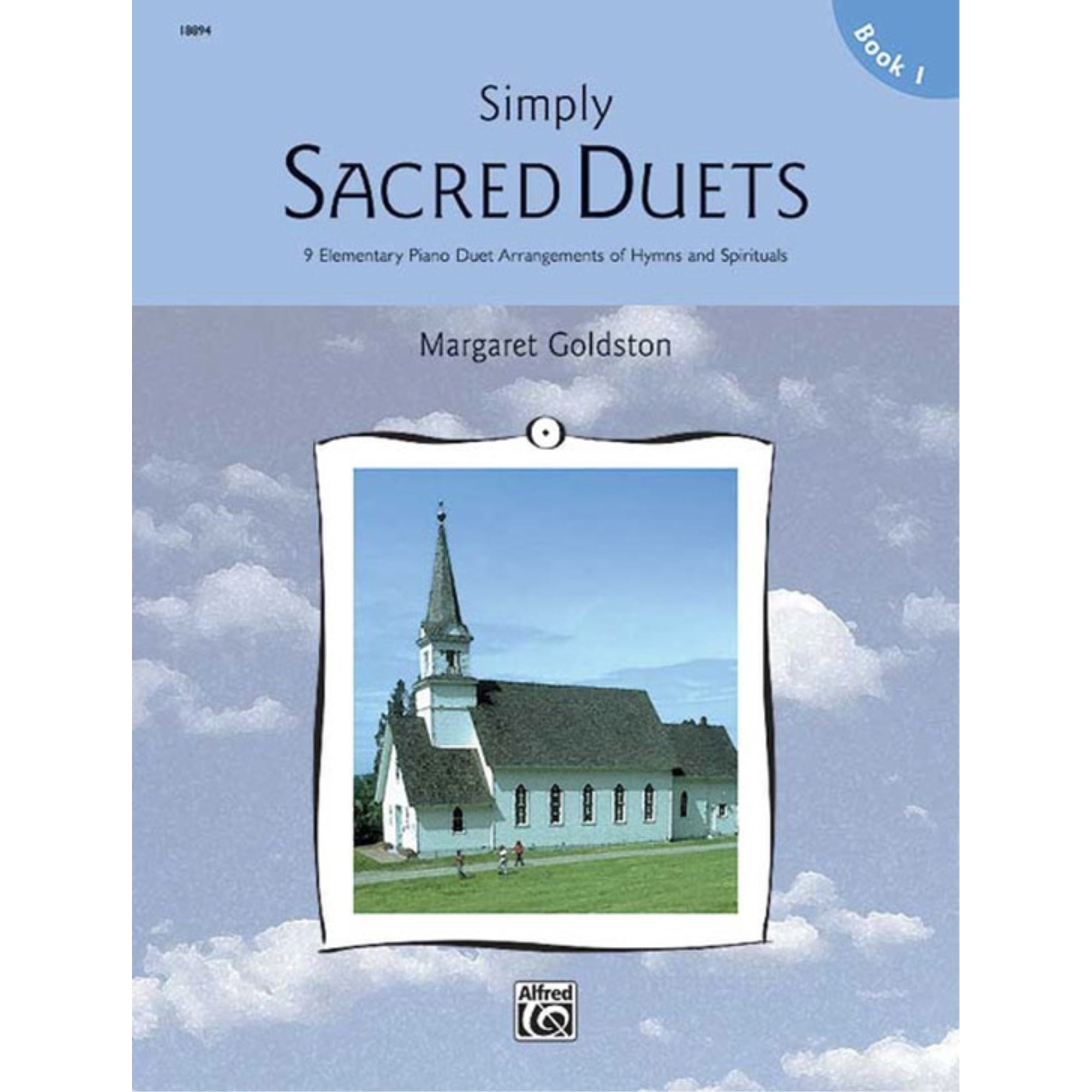 Simply Sacred Duets, Book 1: 9 Elementary Piano Duet Arrangements of ...