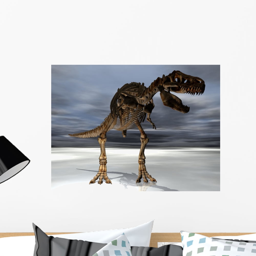 Trex Wall Mural by Wallmonkeys Peel and Stick Graphic (24 in W x 18 in ...
