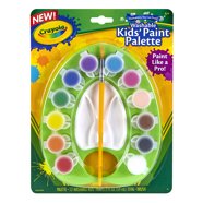 Crayola Washable Blue Paint, Gallon, Non-Toxic for School Children's ...