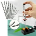 Adjustable Manual Drill Tool For Woodworking Watch Repairing Hand Drill ...