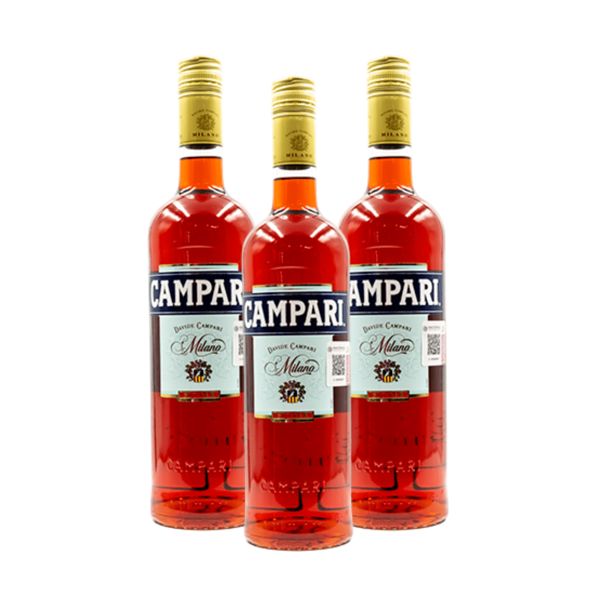 Pack de 3 Licor Campari 750Ml | Walmart en línea