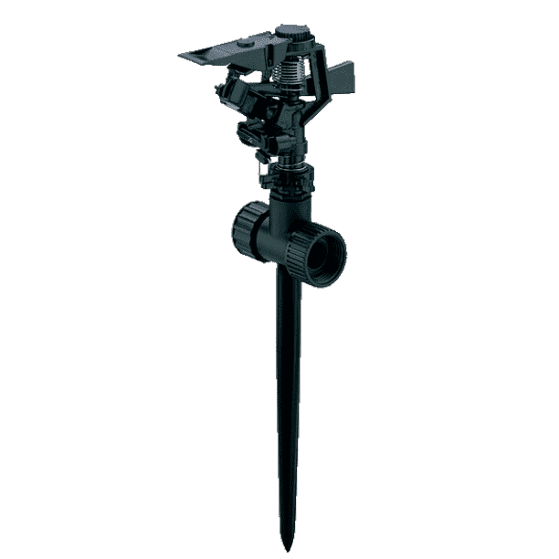 Orbit Plastic Impact Sprinkler on Spike Base, Lawn Sprinkler, Garden ...