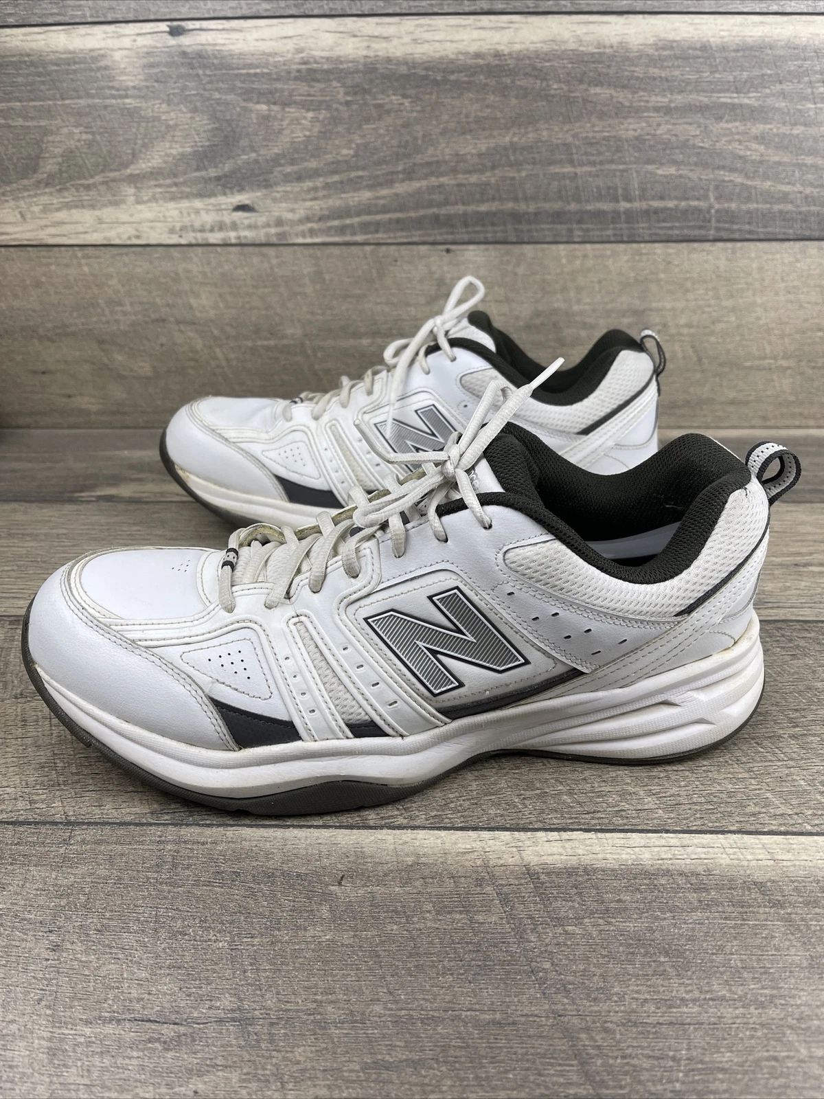 New Balance Mens 409 V3 MX409WG2 White Casual Shoes Sneakers Size 14 ...